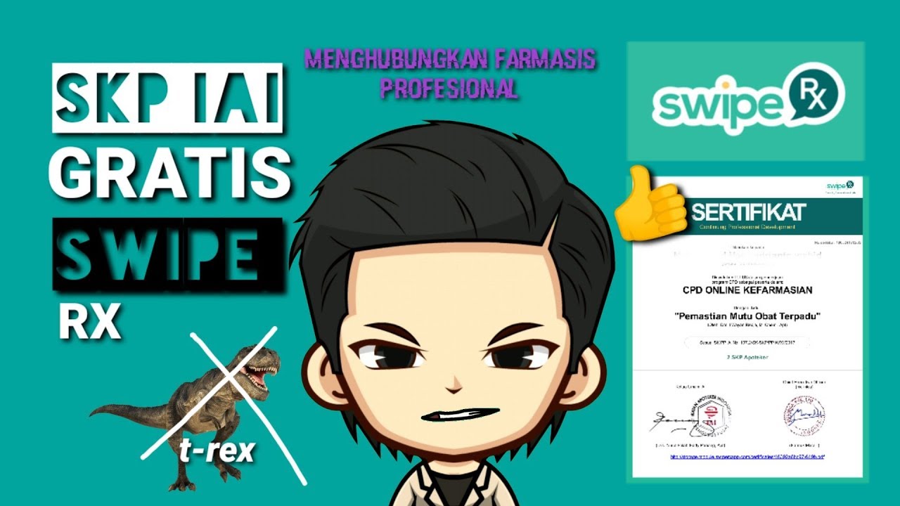 Swipe RX, app penghubung farmasi profesional-SKP gratis - YouTube