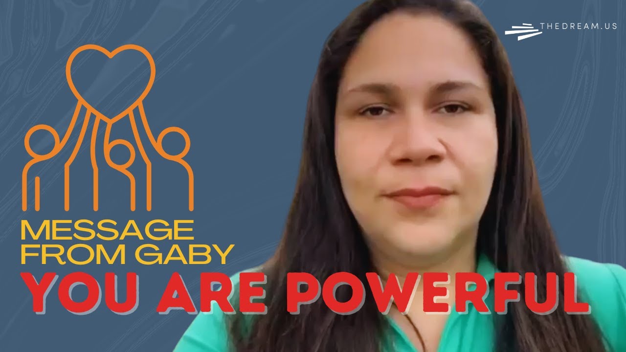 Message from Gaby - You are Powerful - YouTube