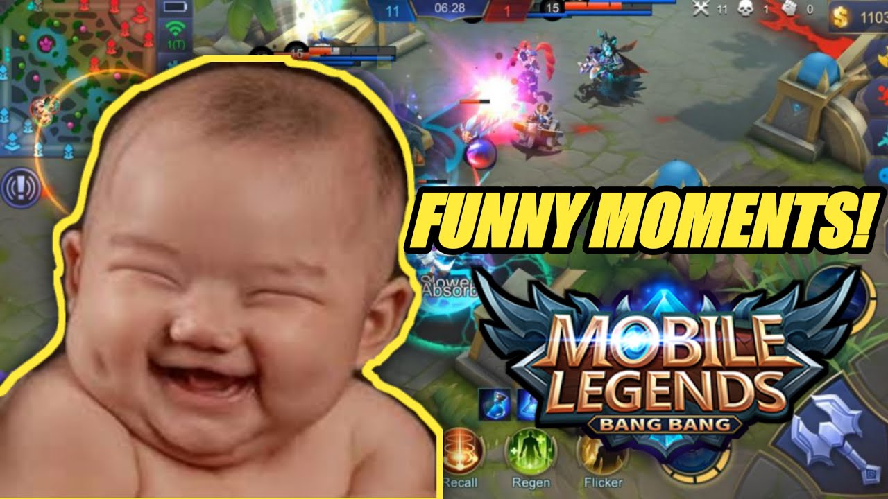 MOBILE LEGENDS FUNNY MOMENTS! - YouTube