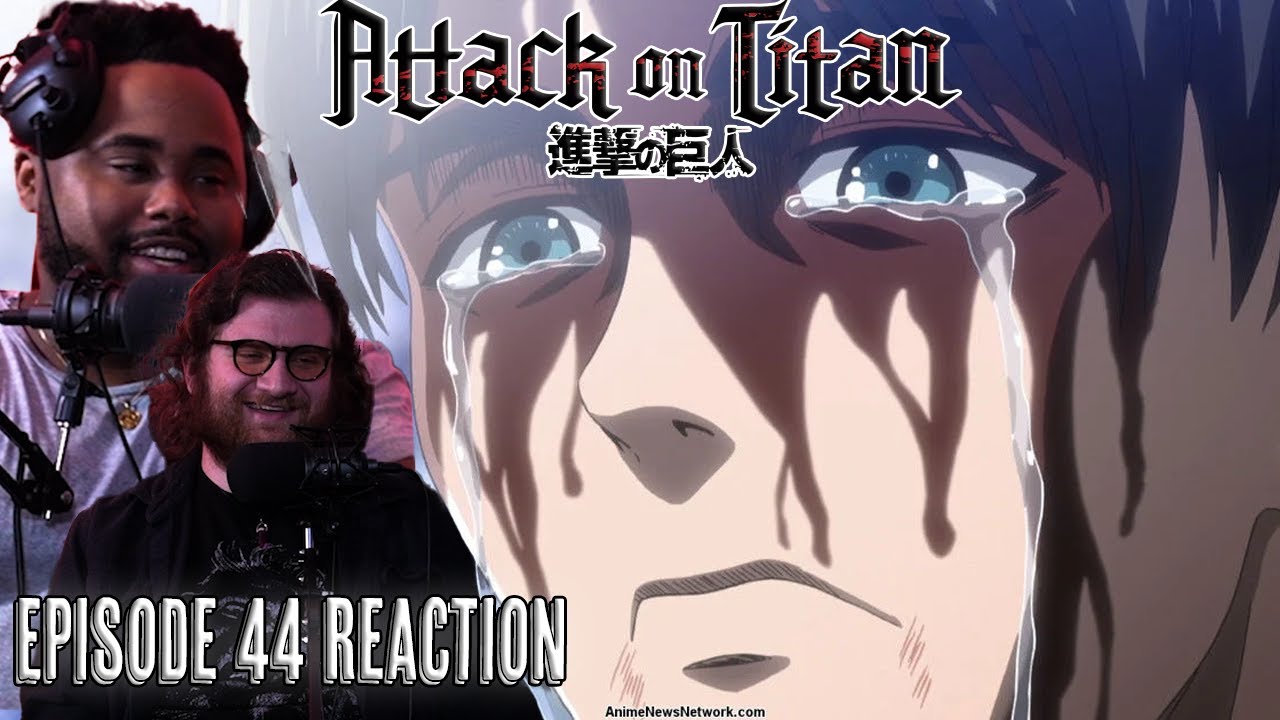 THIS SHOW JUST KEEPS GETTING CRAZIER - Attack on Titan Episode 44 ...