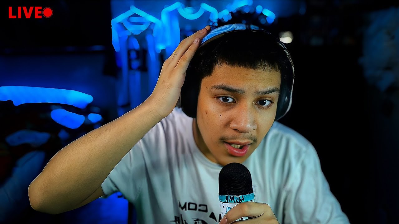 Producing my own song (LIVE) - YouTube