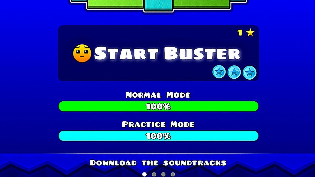 [GDPS 2.2] START BUSTER (3 coins)-Darcking128(CD JEREMEY)100% ...