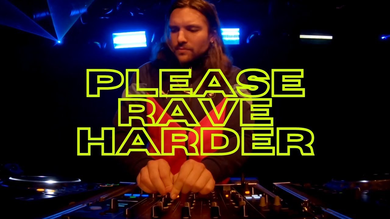 TECHNO TRANCE & ACID SET 2021 PLEASE RAVE HARDER - FEAR N LOATHING ...