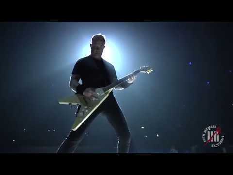 Metallica: Fight Fire with Fire (Stuttgart, Germany - April 7, 2018 ...