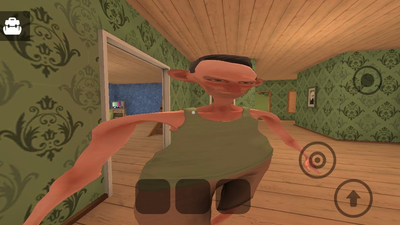 angry neighbor вернулся - YouTube