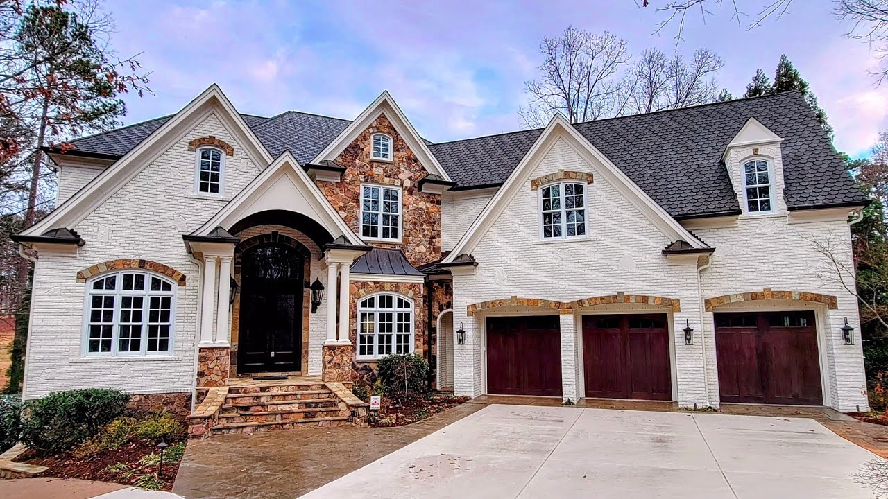 INSIDE A $3,500,000 Raleigh Luxury Home | Raleigh Real Estate |Eric ...