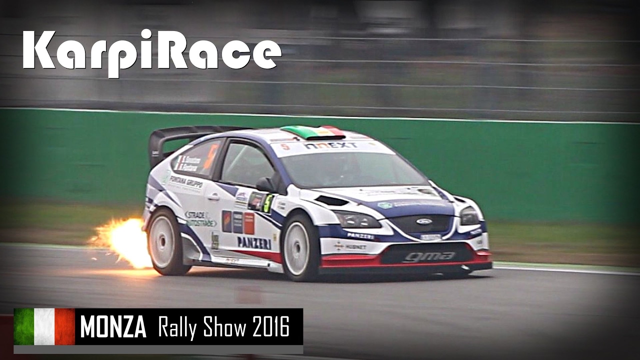 Ford Focus RS WRC - Monza Rally Show Pure Sound - YouTube