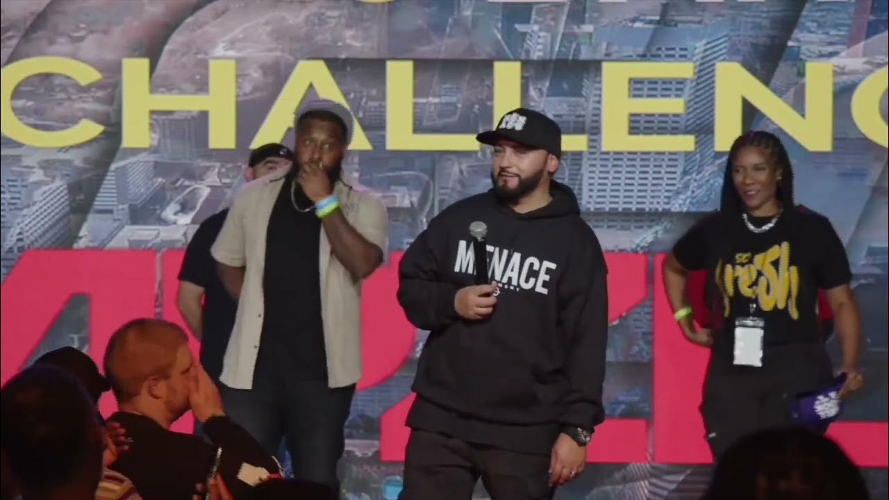 Keya Smith vs AR - Rapzilla 16 Bar Challenge Round 1 (Flavor Fest 2023) - YouTube