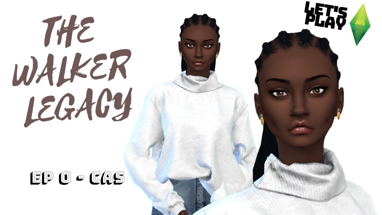 Les Sims™ 4 // THE WALKER LEGACY - EP 0 - CAS - YouTube