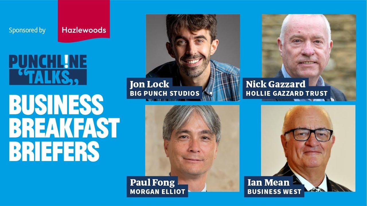 E190 Punchline Talks! with Jon Lock, Paul Fong, Nick Gazzard and Ian ...
