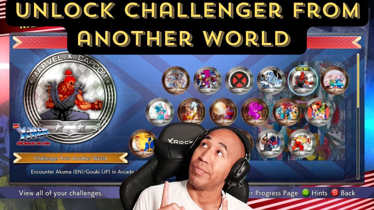 Challenger from Another World! - Achievement / Trophy guide- Marvel vs ...