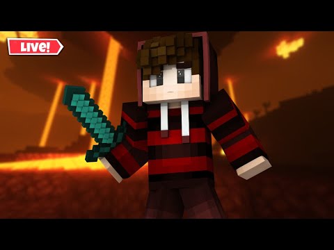 MINECRAFT GRIND STREAM🌟WORKING ON THE SUPER MEGA BASE & STORAGE ROOM🌟 ...