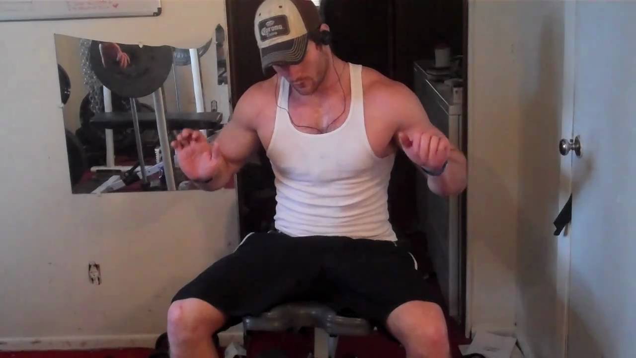 Quick Chest Breaker Workout and shout out - YouTube