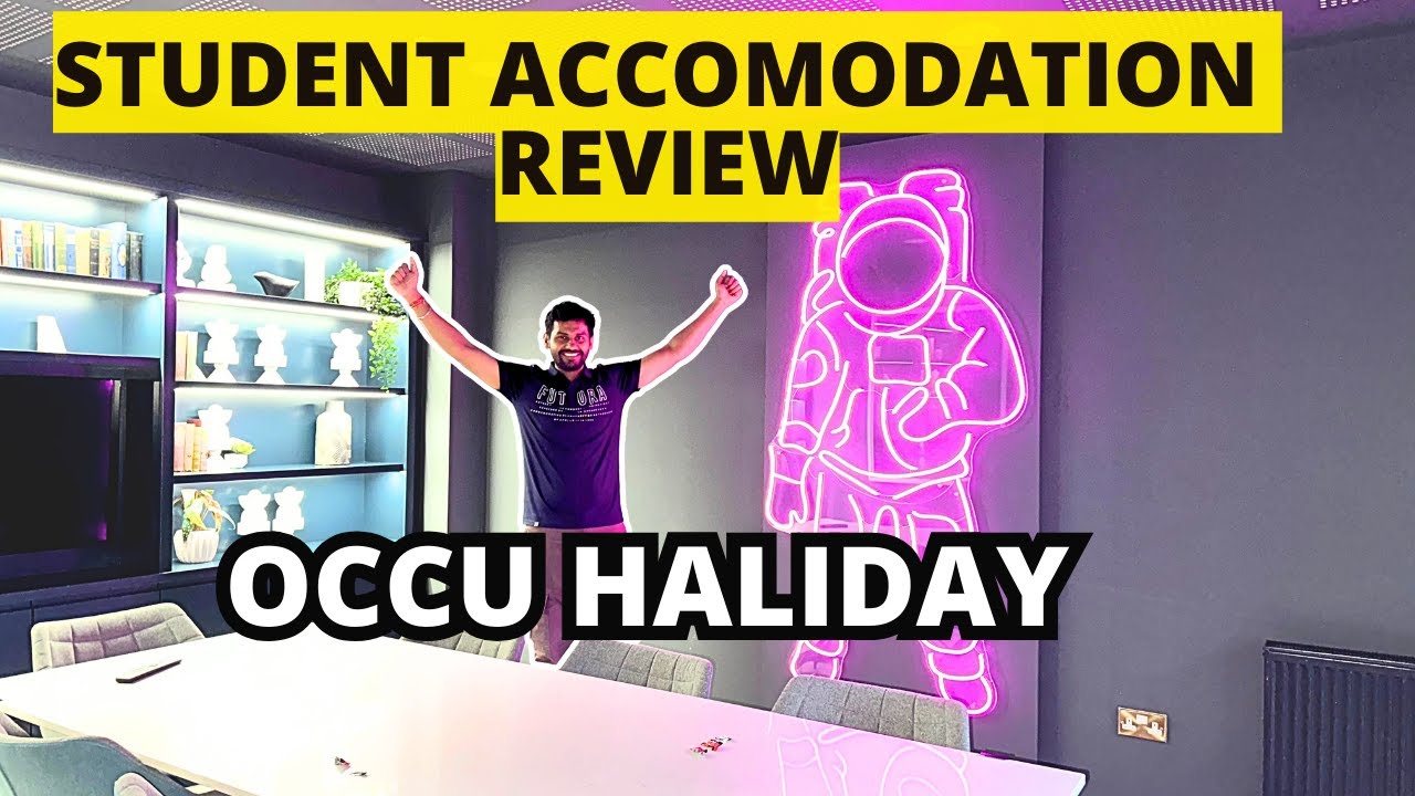 Student Accommodation - OCCU HALIDAY Dublin | INDIAN STUDENT | VLOG 110 ...