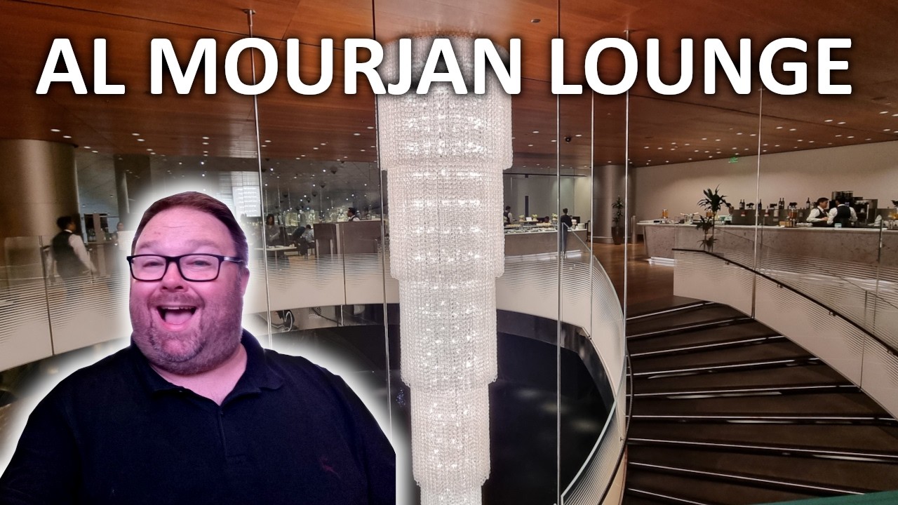 Qatar Airways Al Mourjan Business Lounge in Doha | An Exclusive Tour ...