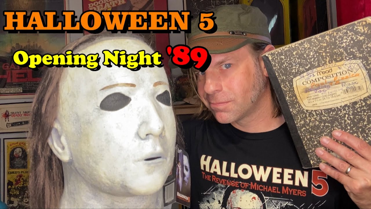 Reading My Teenage Journal: October 13, 1989 - HALLOWEEN 5 - YouTube