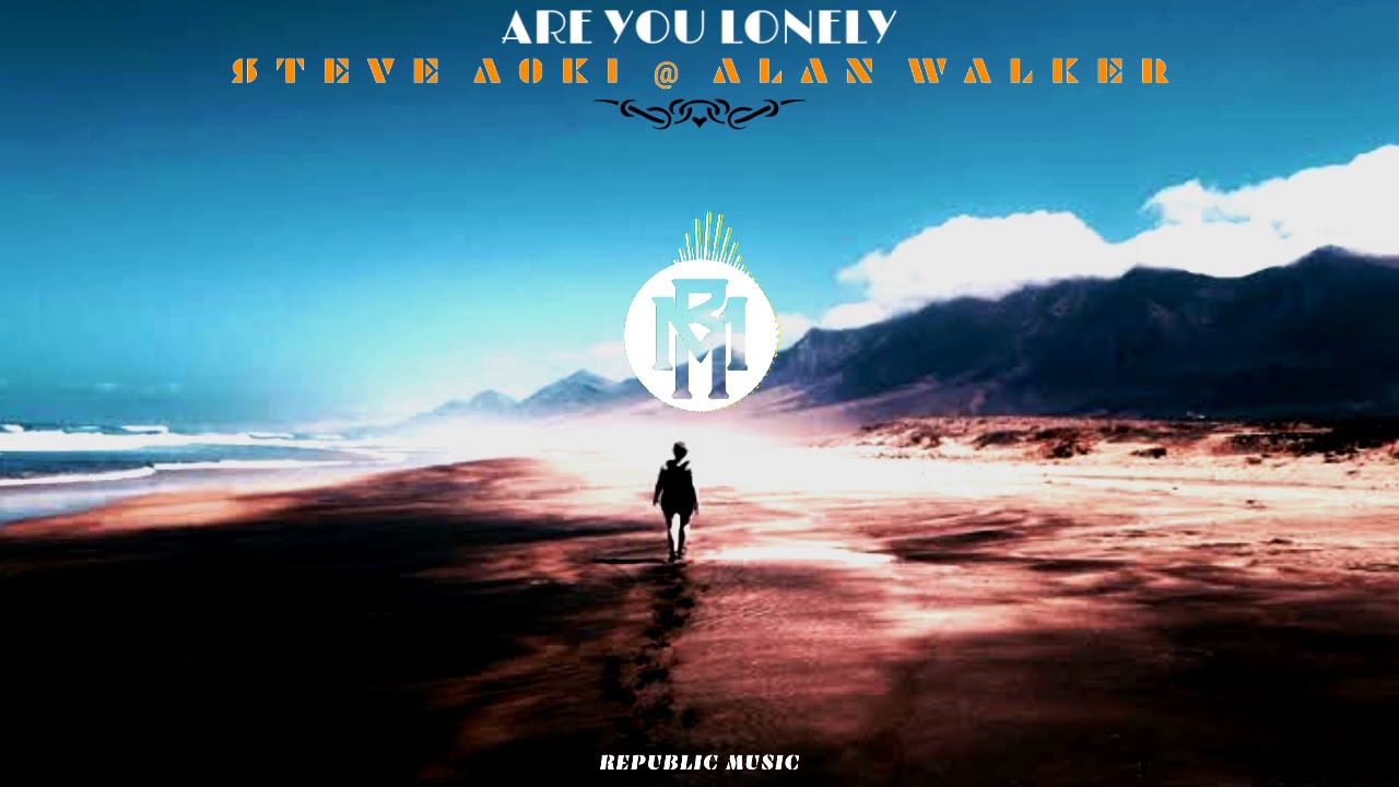 #AlanAoki #WalkerSteve AREYOU LONELY ALAN WALKER @ STAVE AOKI [No ...