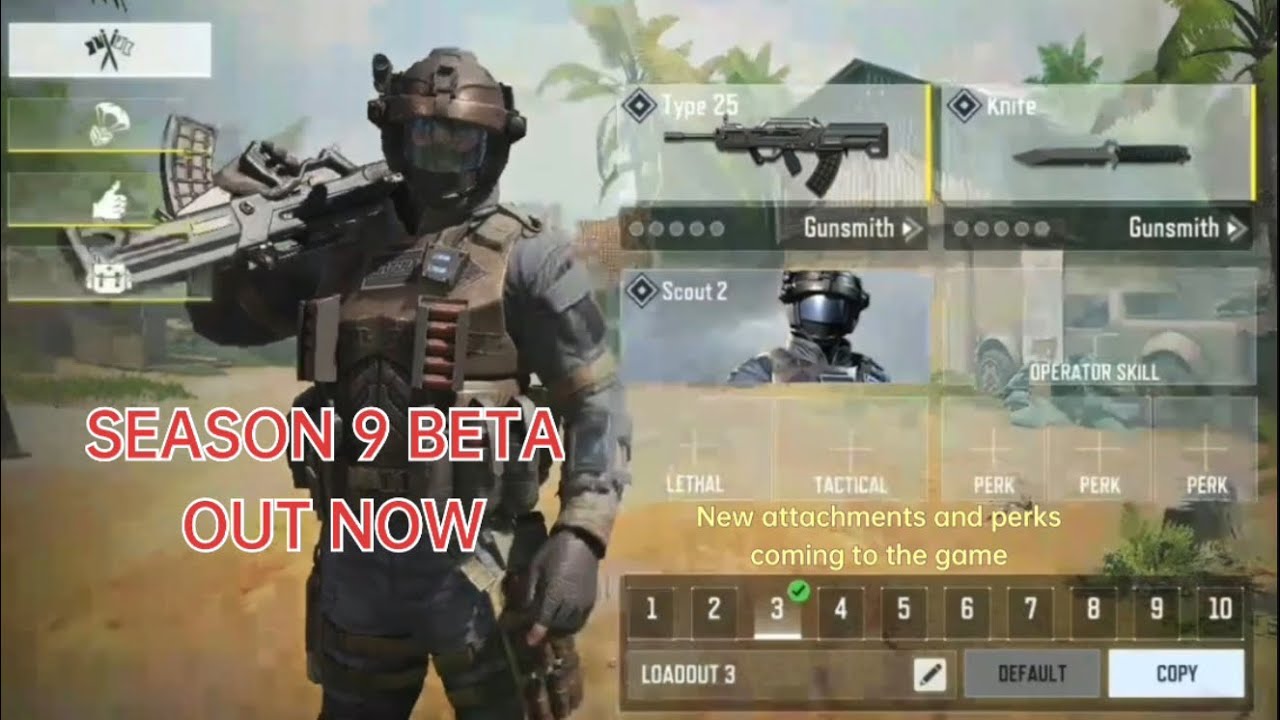 everything new about Codm season 9 and how to download beta - YouTube