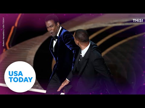 Will Smith slaps Chris Rock over joke | EntertainThis!