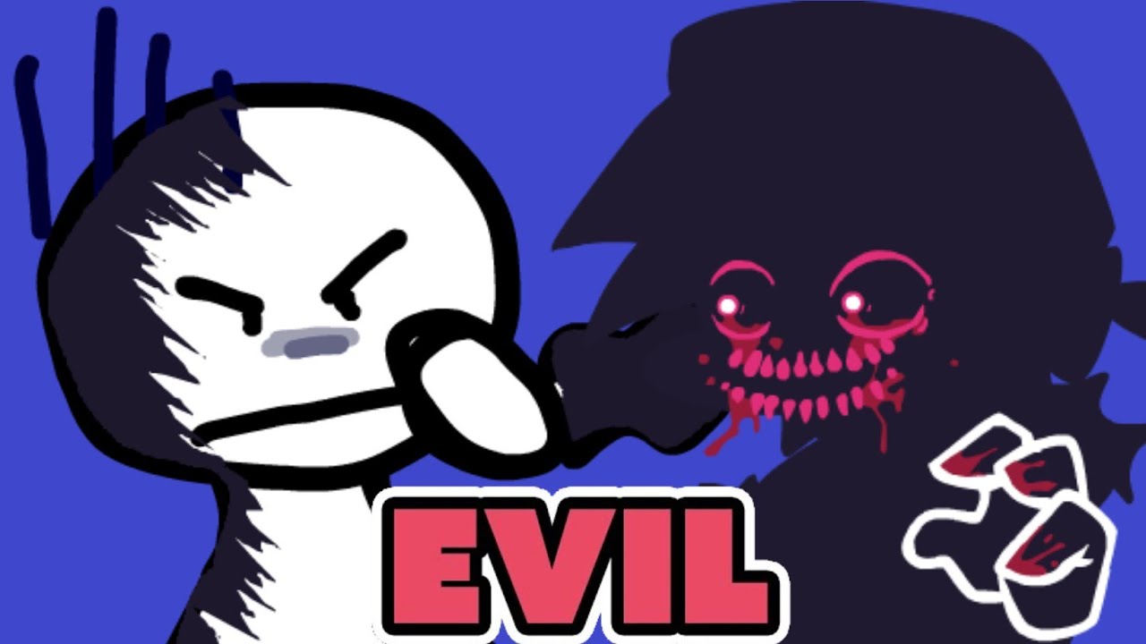 FRIDAY NIGHT FUNKIN CORRUPTION MOD EVIL BOYFRIEND VS BOB DAY 2 - YouTube