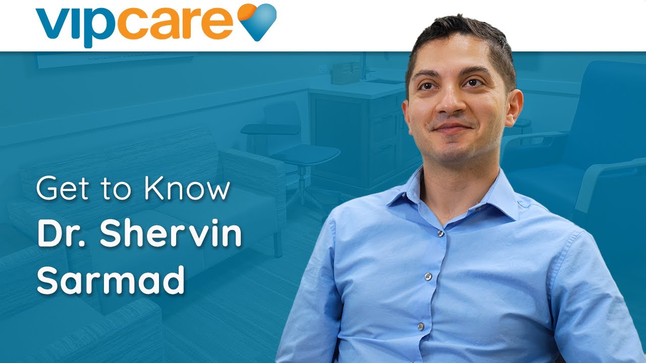 Meet Dr. Shervin Sarmad, M.D. : VIPcare’s Titusville Location - YouTube