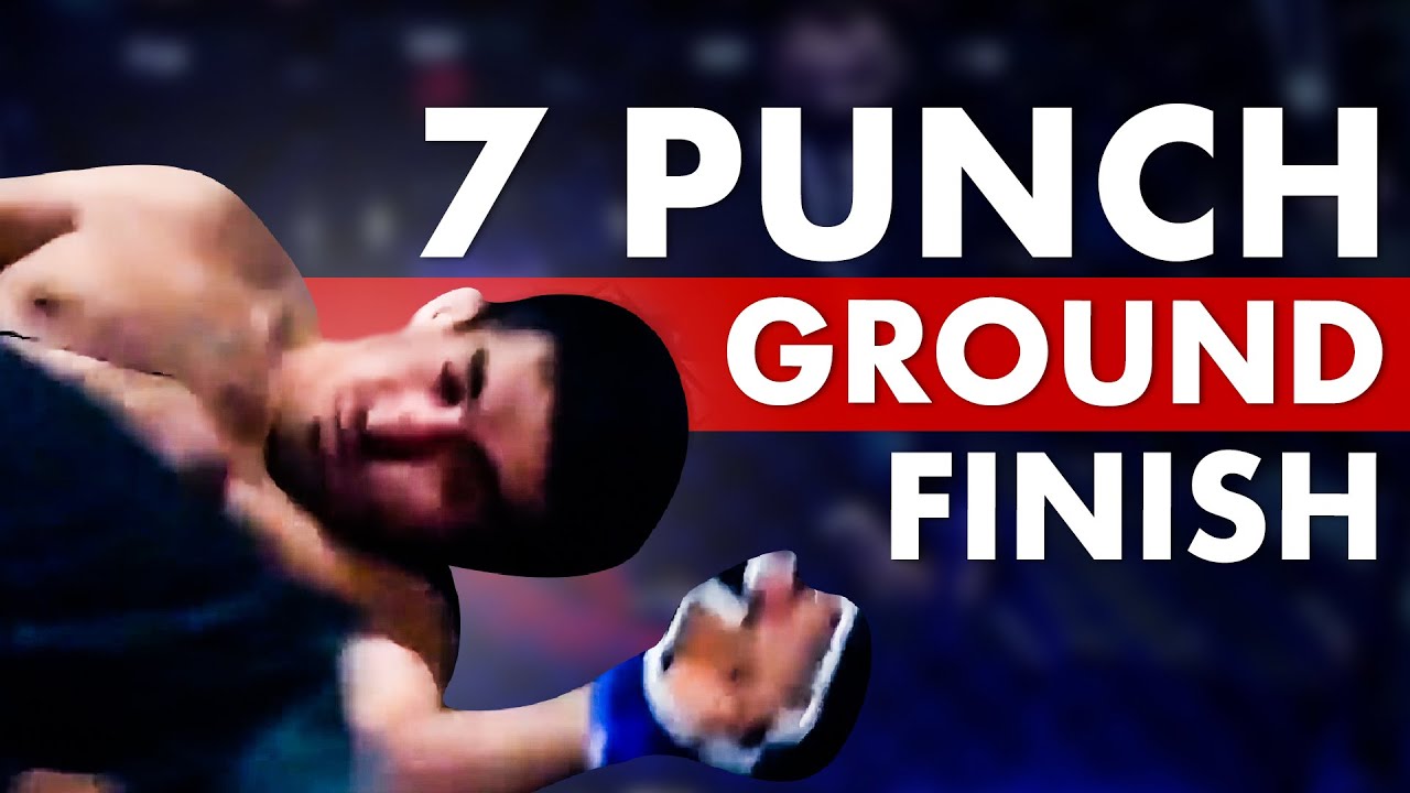 Fighter KO'd w/ Huge Right & 7 Punches on The Ground - Indie MMA ...