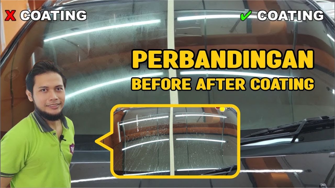 AKIBAT COATING KACA MOBIL | INI DIA PERBANDINGANNYA - YouTube