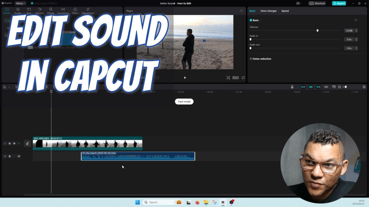 How to Edit for better sound with CapCut: A Beginners Guide to get ...