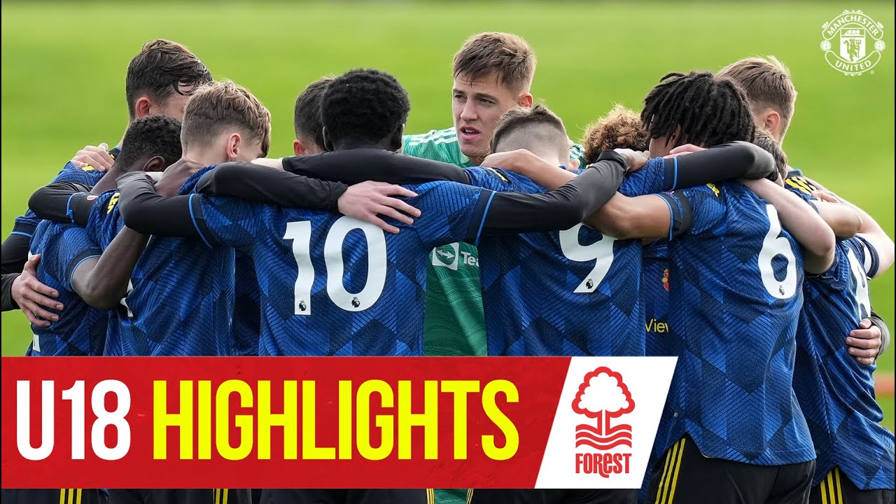 Manchester United | The Academy | U18 Premier League | Nottingham ...