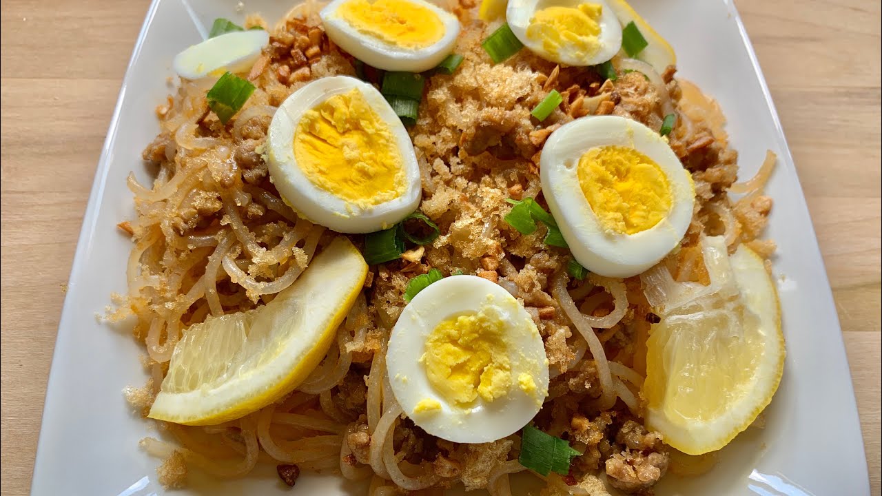Special Palabok Recipe - YouTube