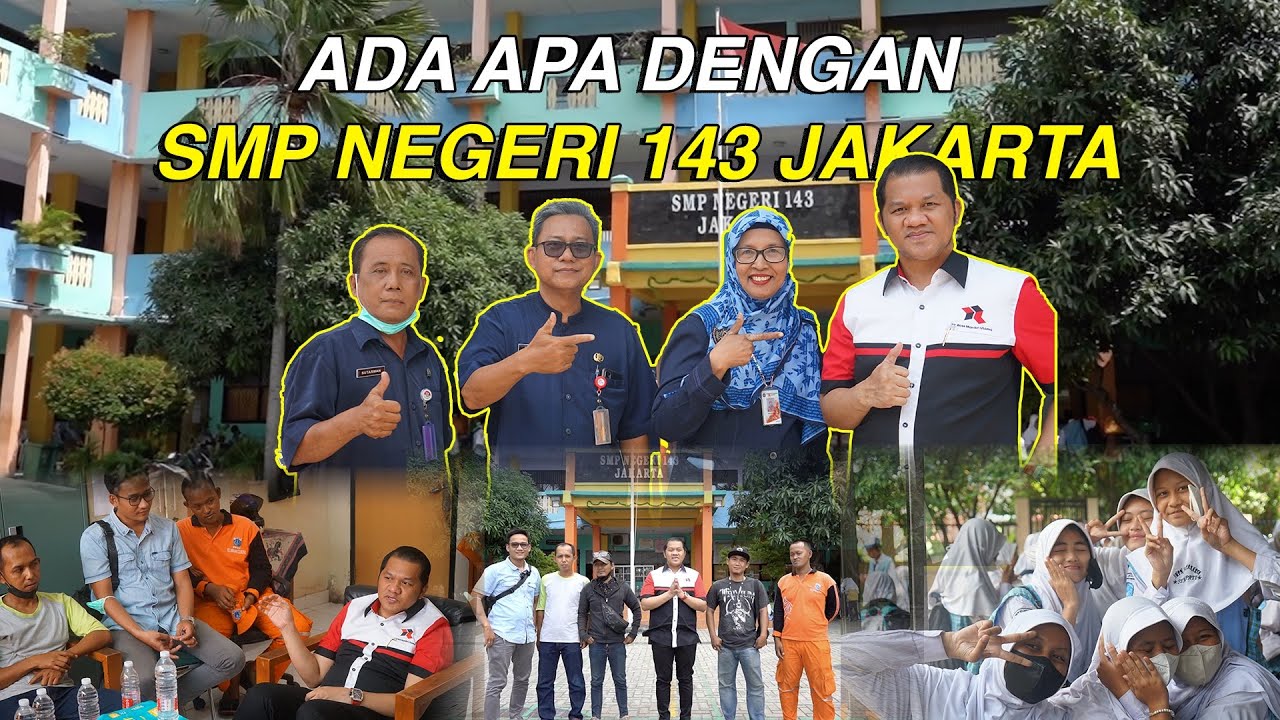 REUNI SMP NEGERI 143 JAKARTA!!! BANDAR DAGING BIKIN HEBOH 1 SEKOLAH ...