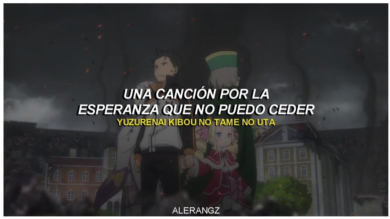 Re:Zero - Season 3 | OP/Opening 5 | Rewave - Sub Español / Romaji - YouTube