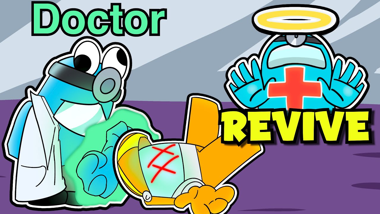 among us but you can REVIVE players (new doctor mod) - YouTube