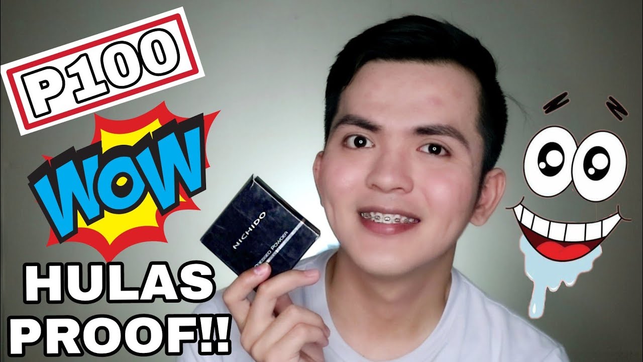 TIPID MAKEUP: Nichido Pressed Powder | PARA SA OILY SKIN - YouTube