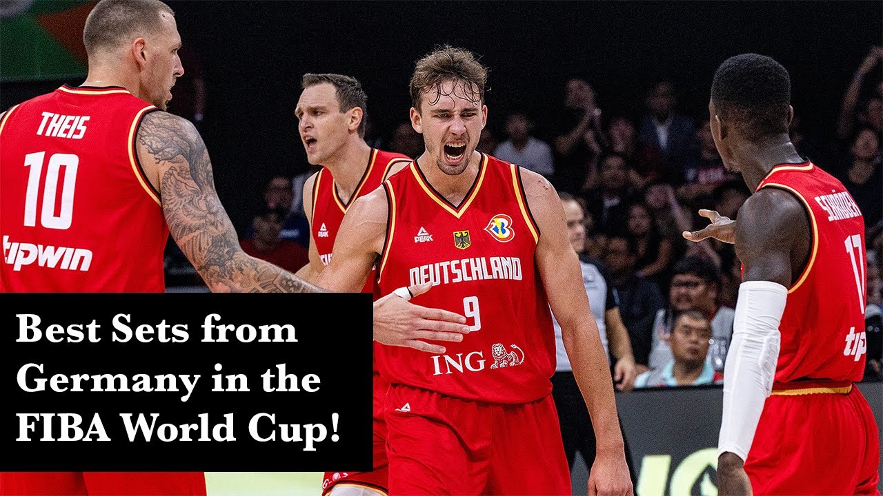 Best Sets from Germany in the FIBA World Cup! - YouTube