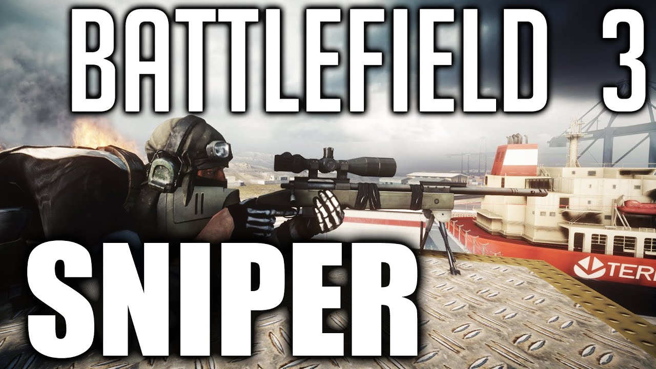 BF3 Sniper gameplay KD 28/1 - M40 - Commentary - YouTube