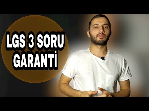 LGS | MEB 'in Yayınladığı Örnek Sorular & Çözümleri 2