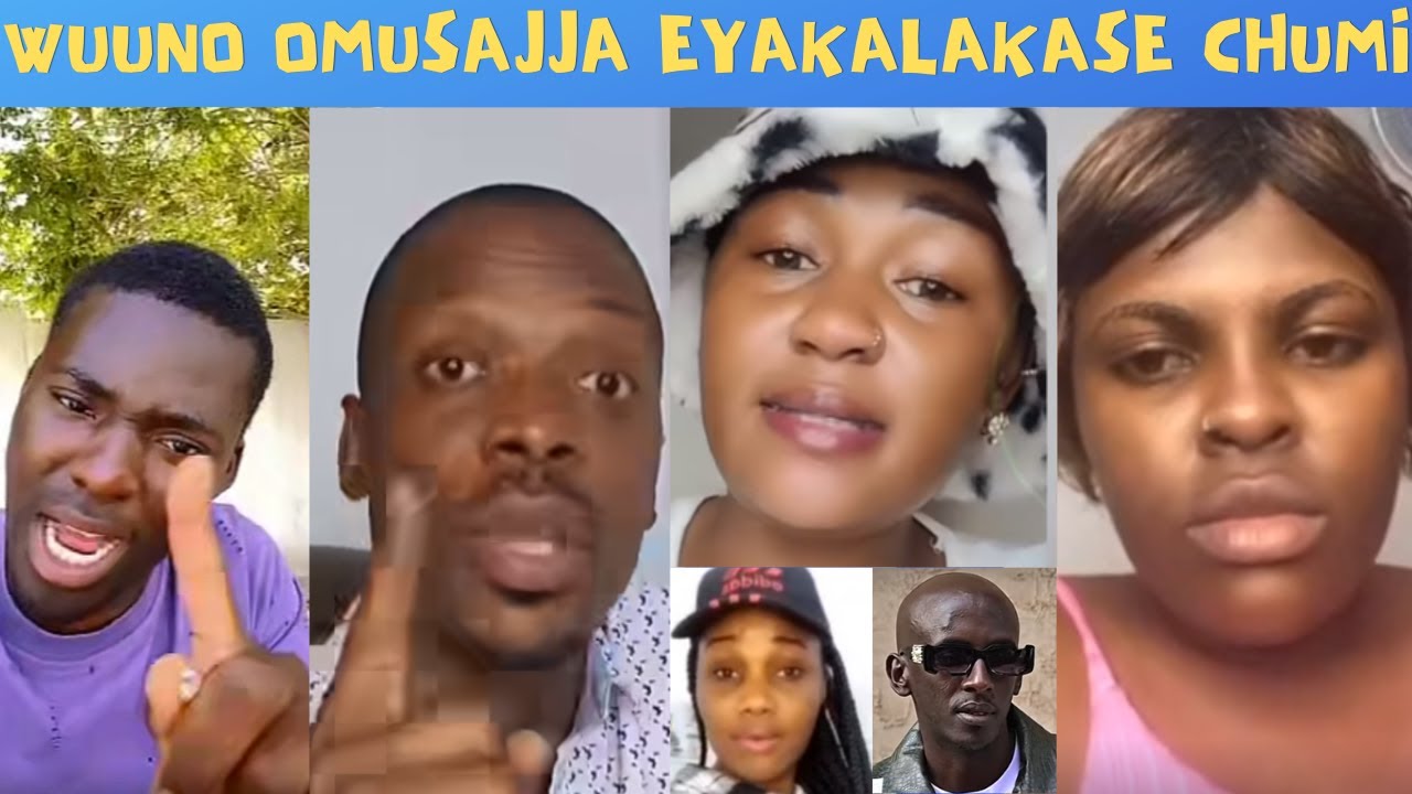 MC CHUMI AKAKASIZA AKATAMBI KO BUSEEGU KU TIKTOK MULIRO BAMUTABUKIDE ...