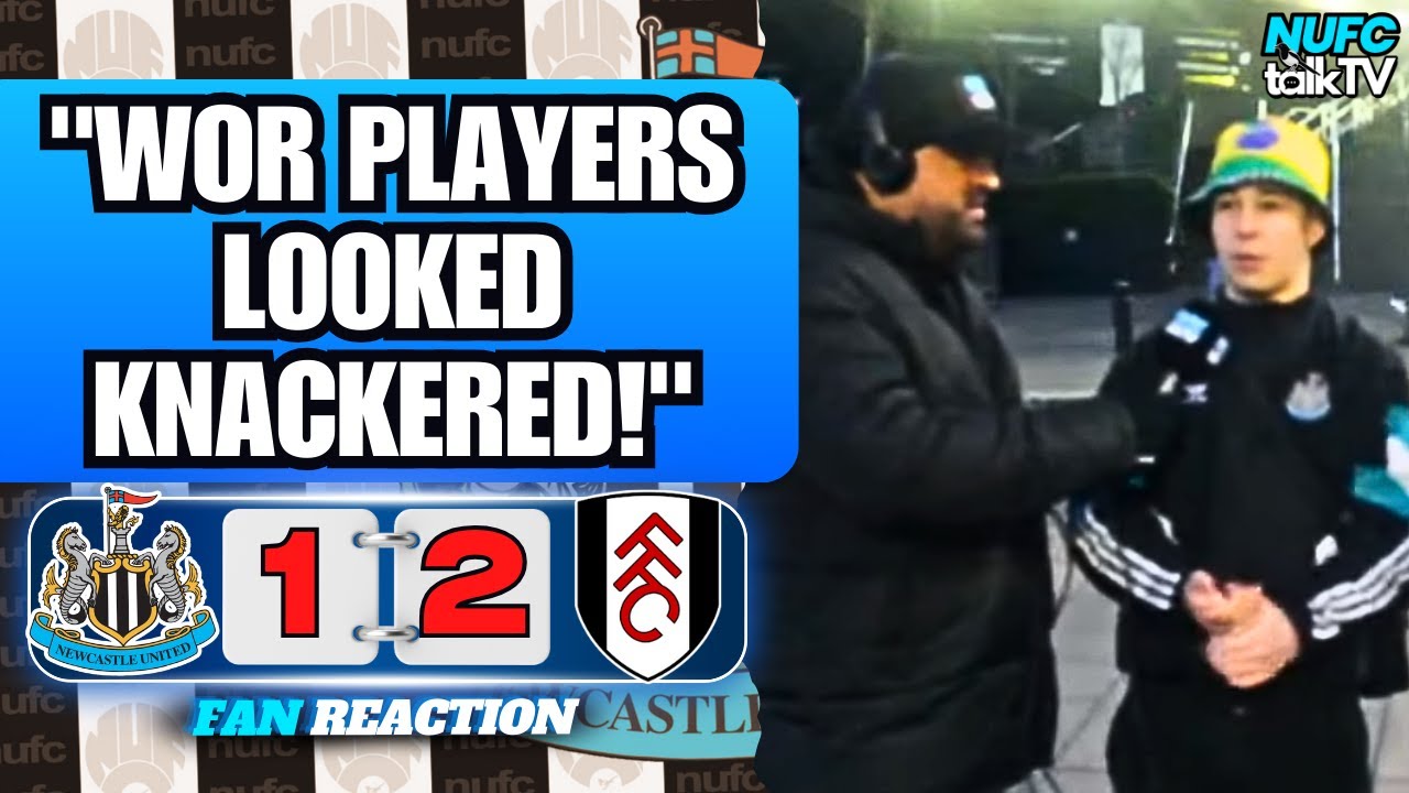 "Wor players looked KNACKERED!" (Joe The Magpie View) Newcastle 1-2 ...
