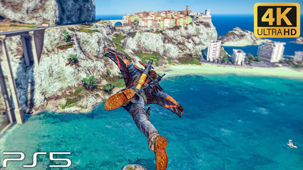 Just Cause 3 - PS5™ Gameplay [4K] - YouTube