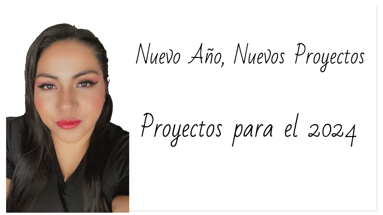 Proyectos Pan 2024 - YouTube