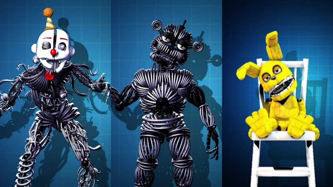 FNAF AR WORKSHOP ANIMATION 191 - YouTube