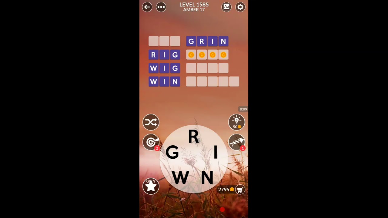 WORDSCAPES UNCROSSED LEVELS 1581 - 1590 NEW UPDATE masaya ang mga ...