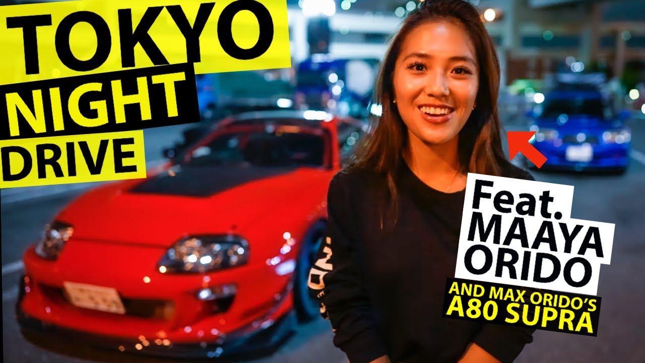 I Went For A Night Drive With Maaya and Max Orido’s 600hp Supra! - YouTube