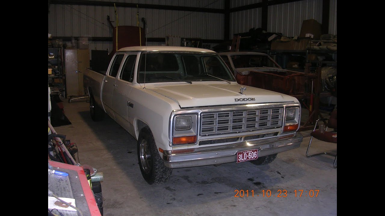 1st Gen Cummins Crew Cab Conversion EPISODE 8 Frame Update - YouTube