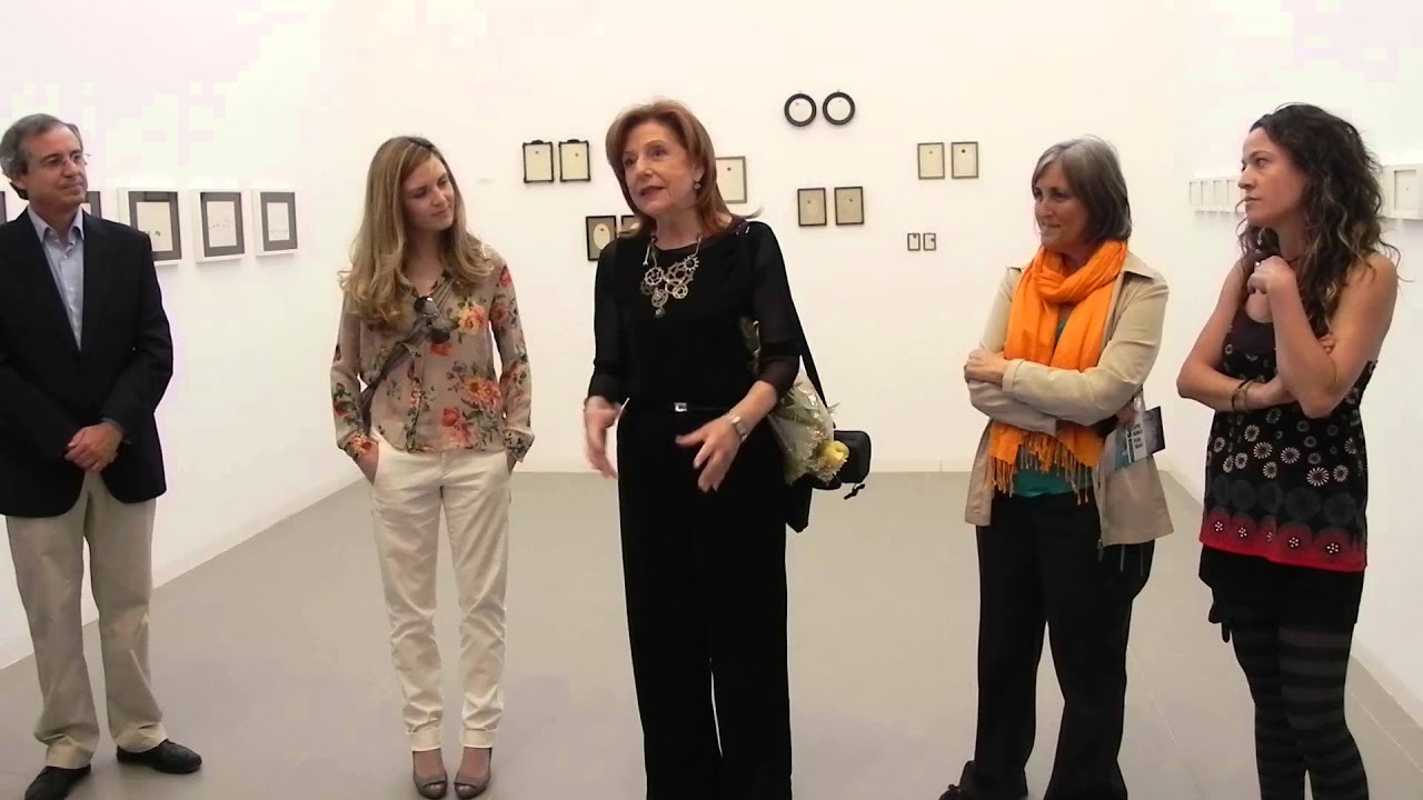 mostra elia cosimi fundacion pedro cano - YouTube