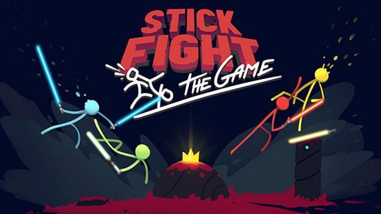 Stick Fight: The Game | Laser Sword! - YouTube