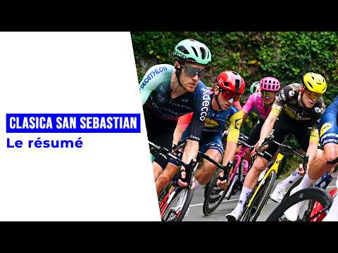 Remco Evenepoel écrit l’histoire de la Clasica San Sebastian avec un quatrième succès