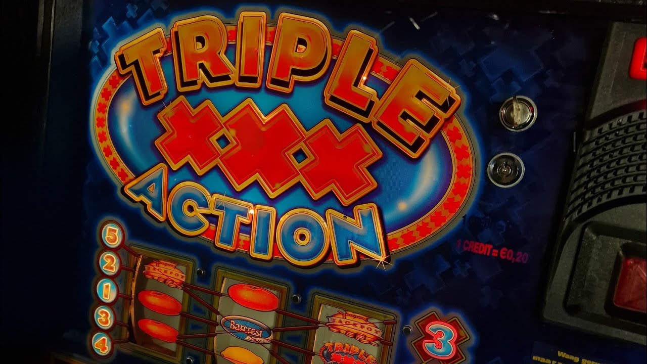 Triple Action Gokkast Barcrest (Dutch Slot Machine) - YouTube