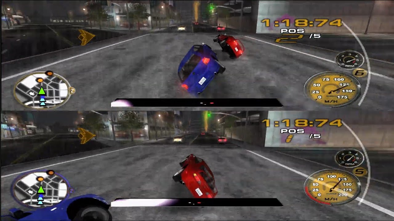 Midnight Club 3: Golf R32 vs 98 Supra (4K 60FPS) - YouTube